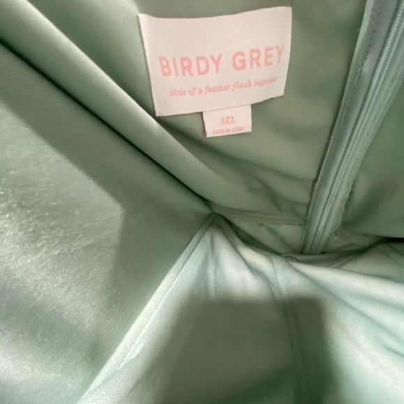 Birdy Grey | Dresses | Birdy Grey Sage Green Bridesmaid Dress | Poshmark